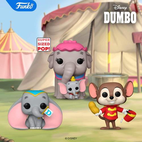 Jual ORIGINAL Funko Pop Dumbo Mrs. Jumbo Timothy Q. Mouse 1941 Figure ...