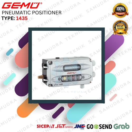 Promo Gemu Electro-pneumatic positioner ePos Type 1435 - Kab. Tangerang ...