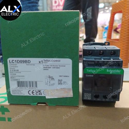 Jual Kontaktor LC1D09BD SCHNEIDER 24VDC - Jakarta Pusat - ALX ELECTRIC ...