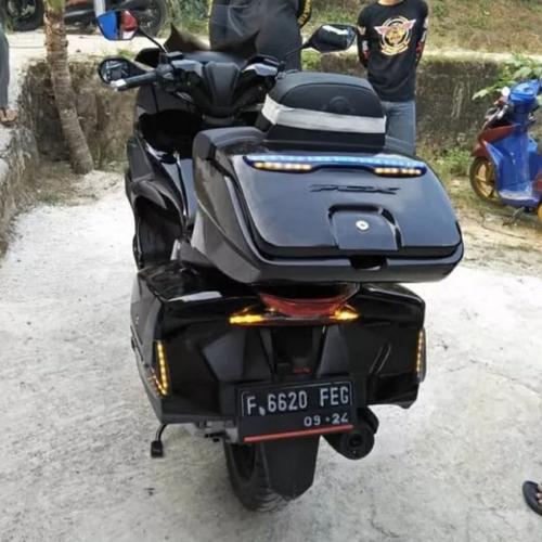 Jual PAKET TOP BOX DAN SIDE BOX PCX 150 dan PCX 160 - Putih, Pcx 150 ...