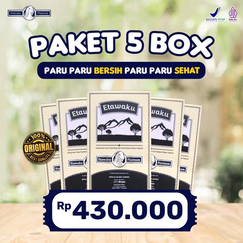 Jual Etawaku Susu Paket 5 Box - Atasi Masalah Tulang & Pernafasan ...