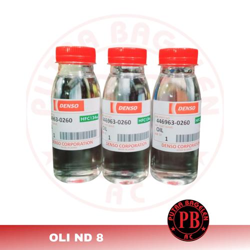Jual oli kompresor compresor ac mobil r134a oil nd8 denso original ...
