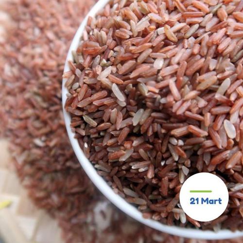 Jual Beras Merah Pulen - Organik - Kemasan 2kg - Regular, Normal ...