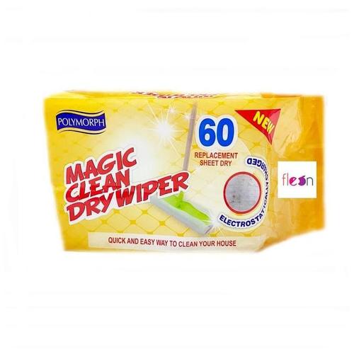 Jual Polymorph Magic Clean Dry Wiper Tissue 60 Sheet - Kota Bekasi ...