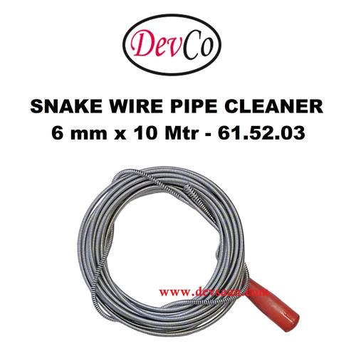 Jual Snake Wire Pipe Cleaner 6 mm x 10 Mtr - IMPA 61 52 03 - Jakarta ...