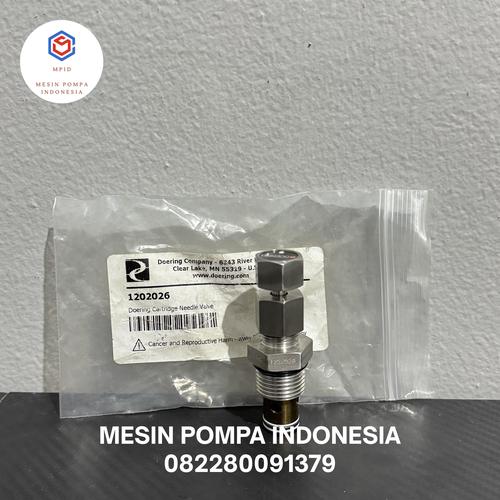 Jual 1202026 DOERING CARTRIDGE NEEDLE VALVE - Jakarta Barat - Mesin ...