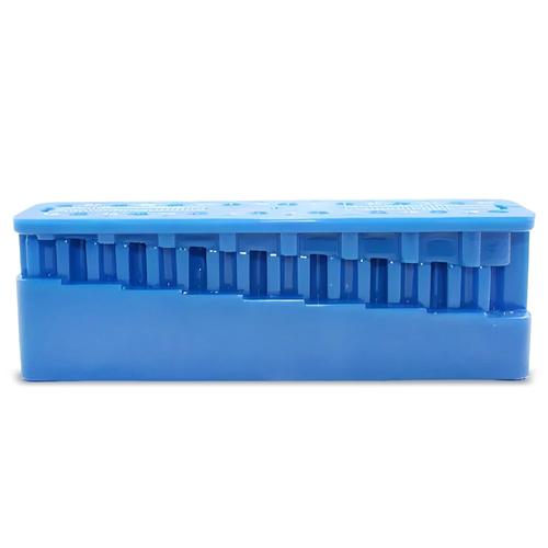 Jual Dental Endo Measuring Block Endodontic Endo Ruler Dental Gigi ...