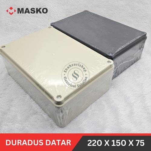 Jual DORADOS KOTAK DURADUS PLASTIK MERK MASKO 220 X 150 X 75 MM POLOS ...
