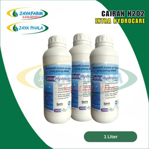 Jual Hidrogen Peroksida H2O2 Intra Hydrocare – Repack 1 Liter - Kota ...