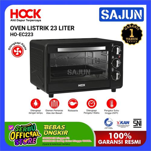 Promo Hock Oven Listrik HO-EC223 (23 Liter) Cicil 0% 3x - Jakarta Utara ...