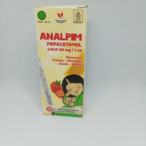 Jual Analpim paracetamol sirup - Kab. Garut - MbFarma | Tokopedia