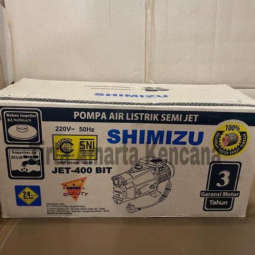 Jual Pompa Air Semi Jet Pump Shimizu Jet 400 BIT - Tanpa Packing - Kab ...
