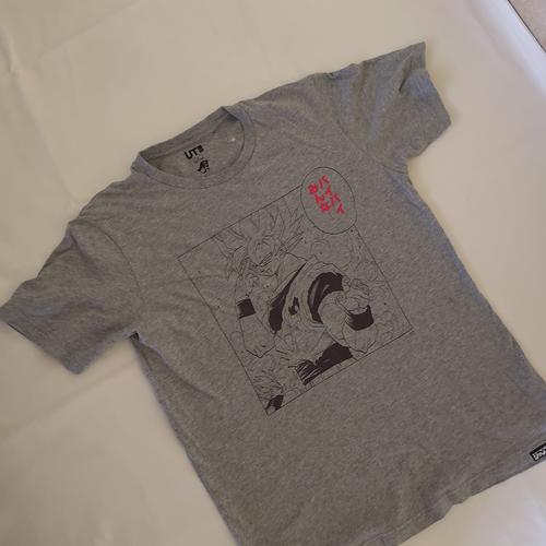 Jual Baju Kaos Uniqlo Colab Dragon Ball Z Second Original - Kab ...