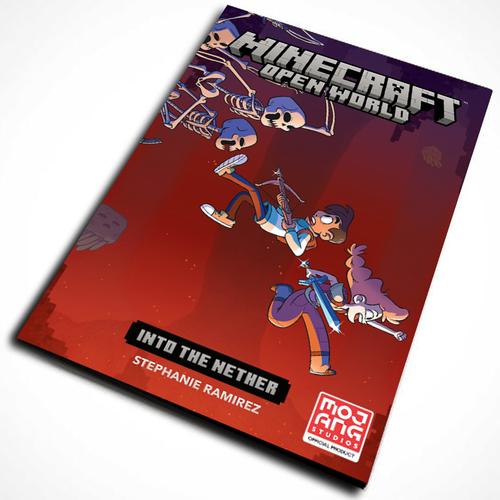 Jual Komik Minecraft Open World - Kab. Bogor - Fide Brand | Tokopedia