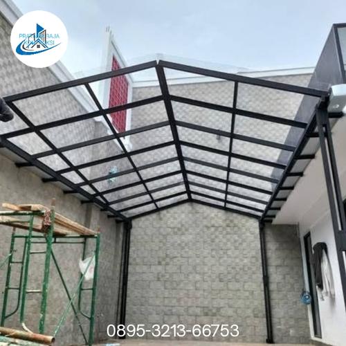 Jual Kanopi Baja Ringan Atap Solarflat 3mm - Jakarta Timur - PRATAMA ...