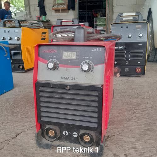 Jual MESIN LAS BEKAS MMA 315A 3 PHASE REDBO MESIN LAS LISTRIK INVERTER BEKAS SMAW 3 PHASE TRAFO ...