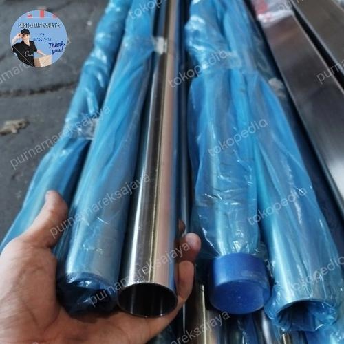 Jual PIPA SANITARY STAINLESS STEEL 316L 2" INCH / PIPA FOODGRADE SS ...