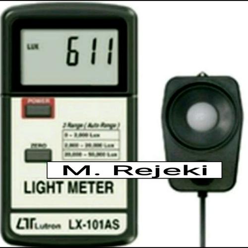 Jual Digital Light Meter Lutron LX-101AS Alat Ukur Cahaya - Jakarta Barat - tk makmur rejeki ...