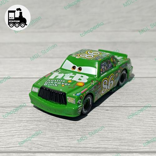 Jual Disney Pixar Cars Diecast - CHICK HICKS (NO MARKING) - Jakarta ...