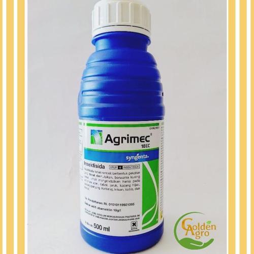 Jual INSEKTISIDA AGRIMEC 18EC EC 500ML ML PEMBASMI THRIPS - Jakarta ...