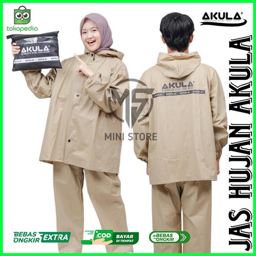 Jual JAS HUJAN PRIA WANITA BAHAN TEBAL ELASTIS TERBAIK ORIGINAL BY AKULA - Kab. Bekasi ...