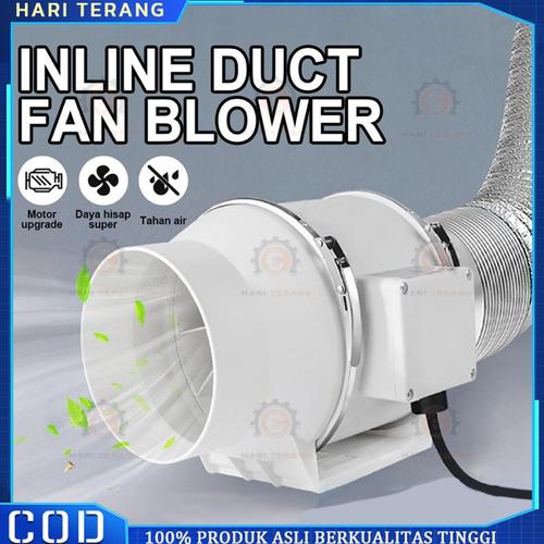 Jual TERBARU Blower Dapur / 220V / 4 / 6 /8 Inci Penghisap Asap Dapur ...