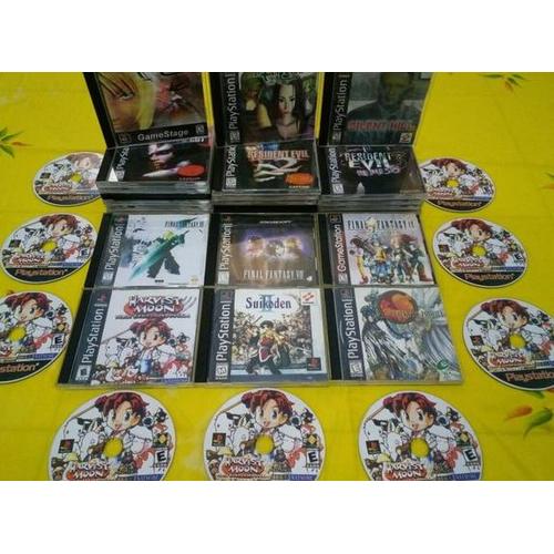 Jual SC - Kaset Playstation 1/Ps1/psone - Jakarta Pusat - Soulmate ...