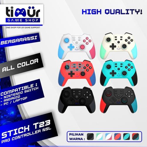 Jual T23 Pro Stick Stik Pro Controller Nintendo Switch Lite OLED ...