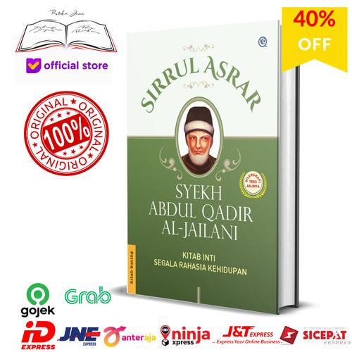 Promo Buku Sirrul Asrar Kitab Inti Segala Rahasia Kehidupan Sirul Asror ...