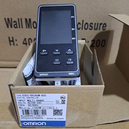 Jual Digital Temperature Controller Omron Type E5EC-RX2ASM-800 - Kab. Bekasi - SUMA Automation ...