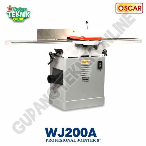 Jual OSCAR Mesin Jointer Ketam Kayu 8" OSCAR WJ-200C MEJA PANJANG 2HP ...