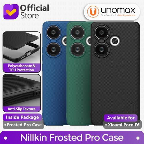 Promo Case Xiaomi Poco F6 Nillkin Frosted Pro Hybrid Casing - MagSafe ...