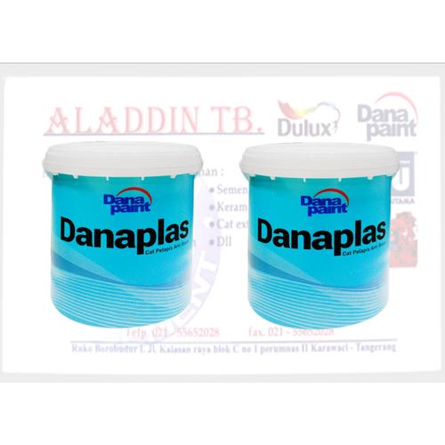 Jual Cat Waterproofing / Cat Pelapis Anti Bocor / DANAPLAS / DANAPAINT ...