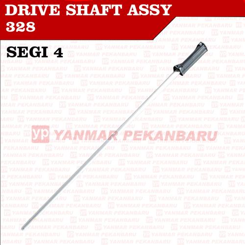 Jual Drive Shaft Stik Panjang Gagang Pipa Segi 4 Mesin Potong Rumput ...