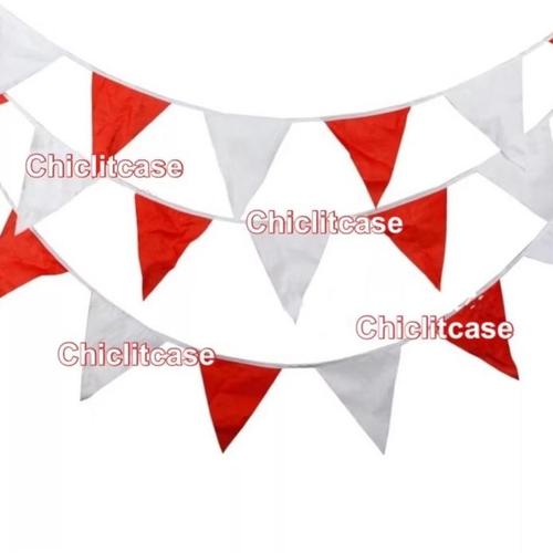 Jual BANNER / BENDERA MERAH PUTIH SEGITIGA / UMBUL UMBUL / BENDERA HUT RI / 17 AGUSTUS / BENDERA ...