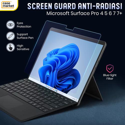 Jual PELINDUNG / COVER for Microsoft Surface Pro 4 5 6 7 7+ Anti Gores ...