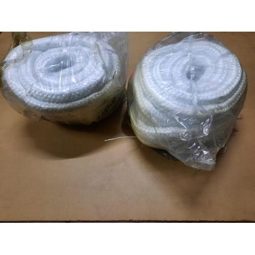 Jual tali fiberglass bulat / fiberglass braided rope uk. 10mm x 10mm x ...
