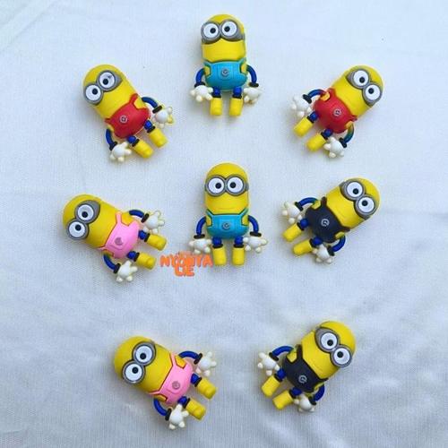 Jual CRM41 CAKE TOPPER RUBBER ANIMATION DESPICABLE ME MINION HIASAN KUE ...