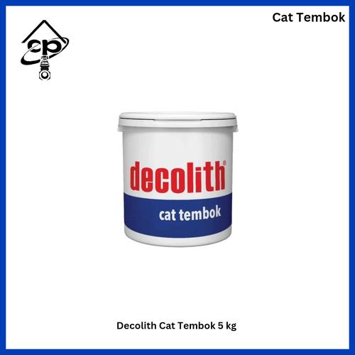 Jual Cat Tembok Decolith Full Acrylic Warna Agung 5 Kg - Kota Cimahi ...