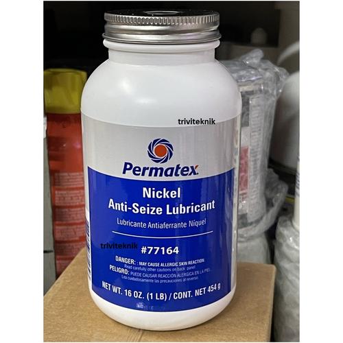 Jual permatex anti seize nickel lubricant grease 77164,pelumas gemuk ...