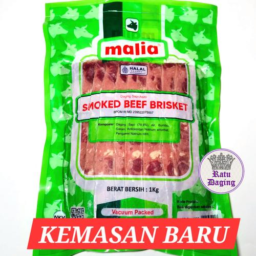 Jual Aroma Beef Bacon / Smoked Beef Brisket @1kg - Jakarta Selatan ...