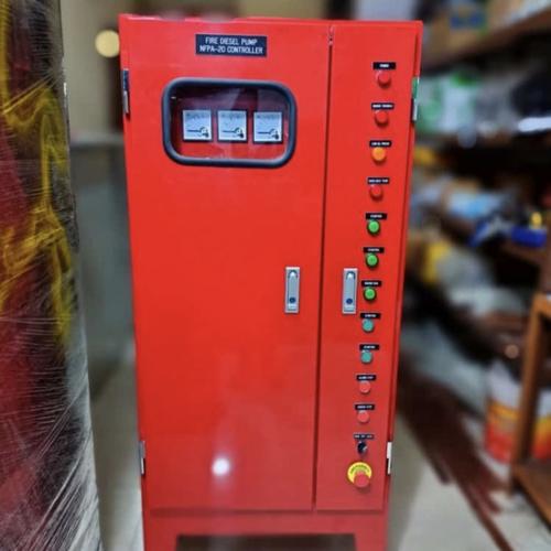 Jual PANEL DIESEL FIRE PUMP 12VDC or 24VDC mengacu NFPA ,PANEL HYDRANT ...