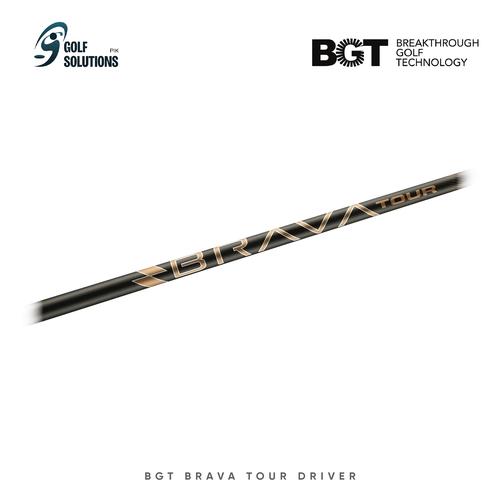 Promo BRAVA BGT SPEED FLITE DRIVER SHAFT - BRAVA Type R, BLACK GOLD ...