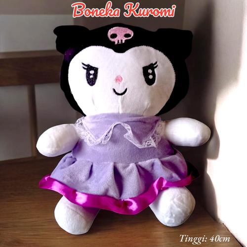 Jual Boneka Kuromi Ukuran 40 cm - Kota Depok - Mitra Pembeli | Tokopedia