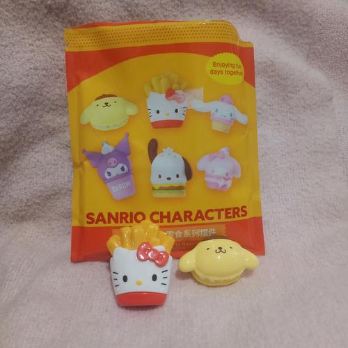 Jual Sanrio Food / Sanrio Snack Figure Licensed Kitty Purin - Purin ...