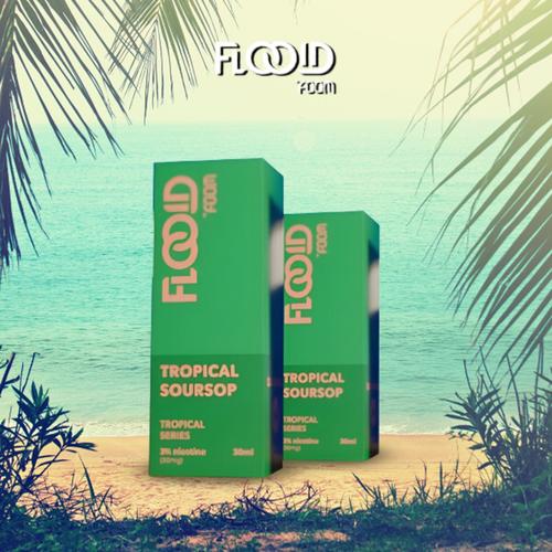 Jual Foom Galapagos Tropical Soursop Salt Nic 30ML by Foom x Mildos ...