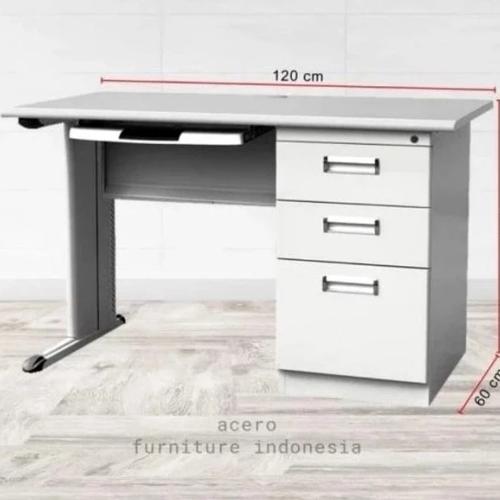 Jual MEJA KOMPUTER MEJA BELAJAR MEJA KANTOR MEJA SEKOLAH AA-MD120 MEJA ...