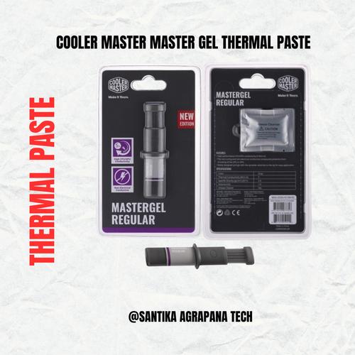 Jual Cooler Master master Gel Thermal Paste- Pasta Proccesor - Kota ...