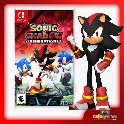 Jual Nintendo Switch Sonic X Shadow Generations - Jakarta Pusat ...
