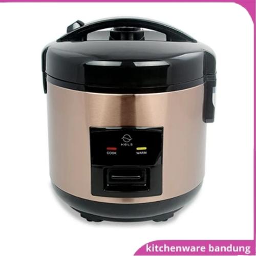Promo Kels 12 Ltr Electrical Hubert Rice Cooker Penanak Nasi Lengkap ...
